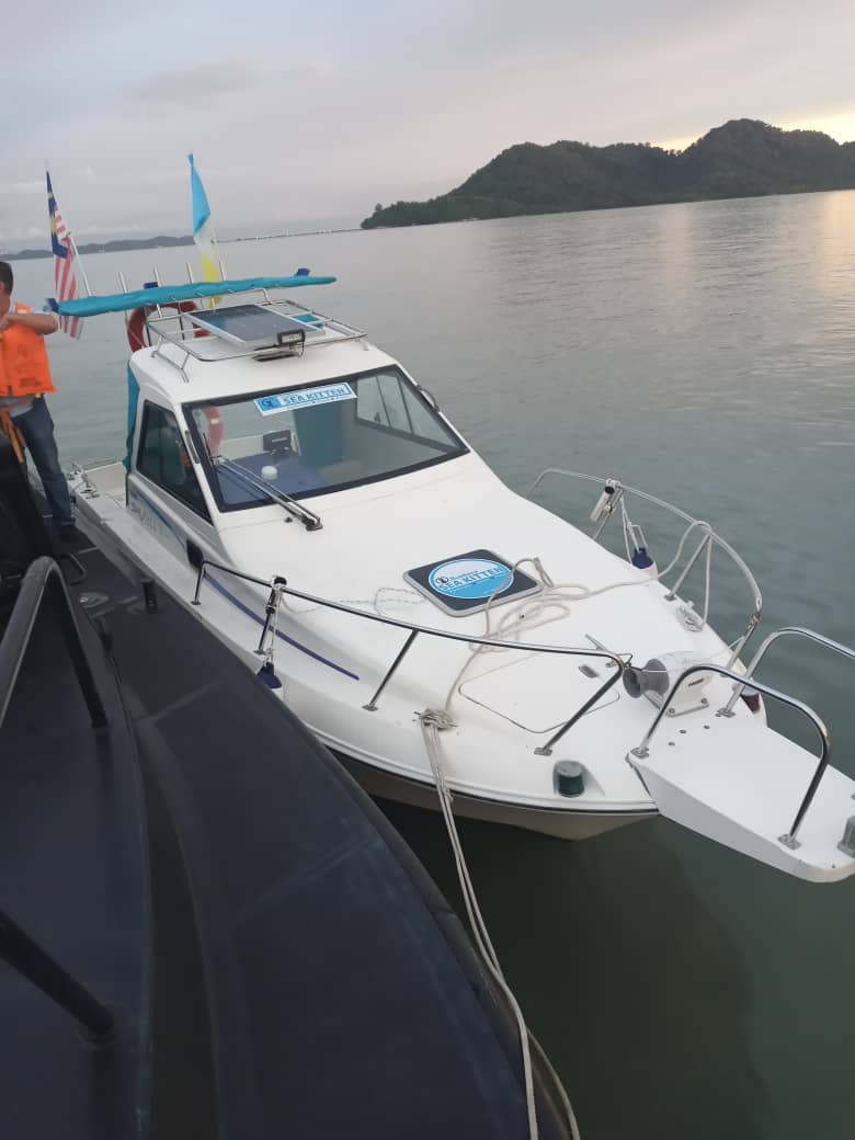 Maritim Malaysia Pulau Pinang tahan bot bawa 7 penumpang tanpa lesen