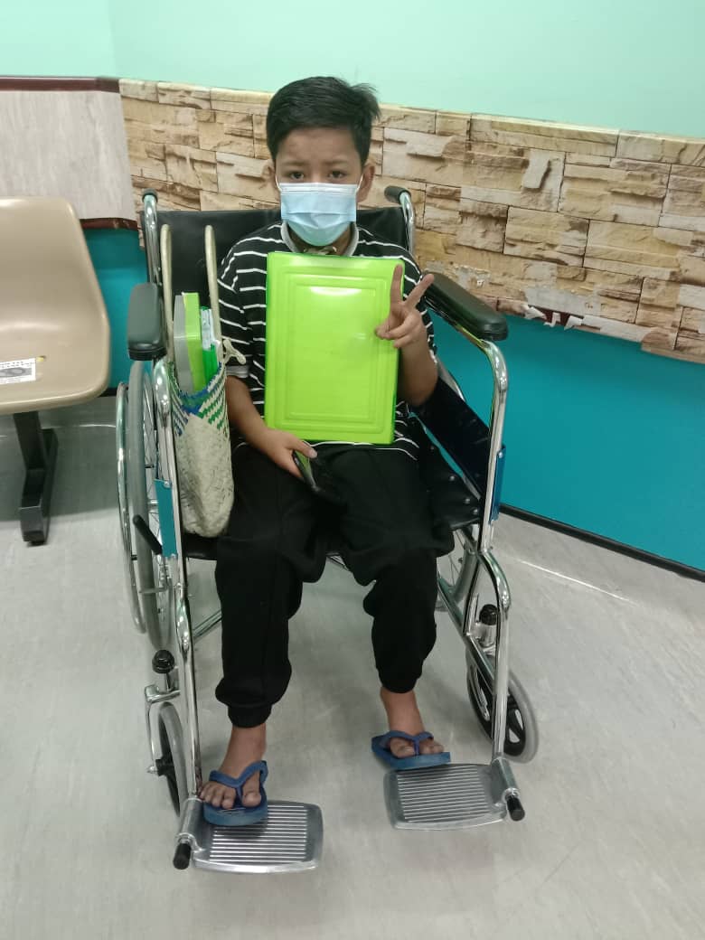 Ibu perlu bantuan kos pembedahan anak jantung berlubang