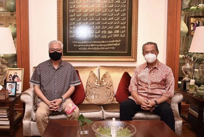 Muhyiddin jumpa PM bincang lantikan jawatan baharu