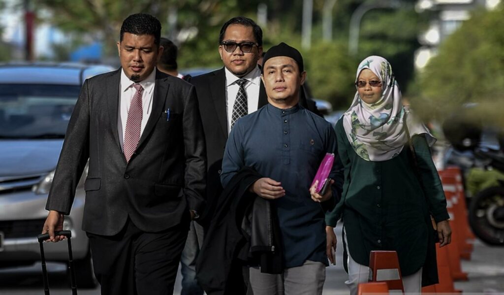 PU Azman tak mengaku salah lagi, tuduhan amang seksual